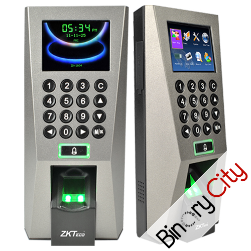 ZKTeco F18 F/P Access Control Terminal | Welcome to Binary City ZKTeco F18 F/P Access Control Terminal | Welcome to Binary City